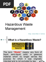 Hazardous Waste Flowchart | PDF | Uranium | Waste