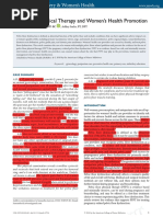 Cozean Pelvic Dysfunction Screening Tool | PDF | Self-Improvement ...