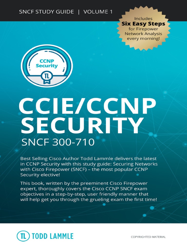 Ccie/ccnp Security Exam 300-710: Securing Networks With Cisco Firepower ... Ccie/ccnp Security Exam 300-710: Securing Networks With Cisco Firepower ...