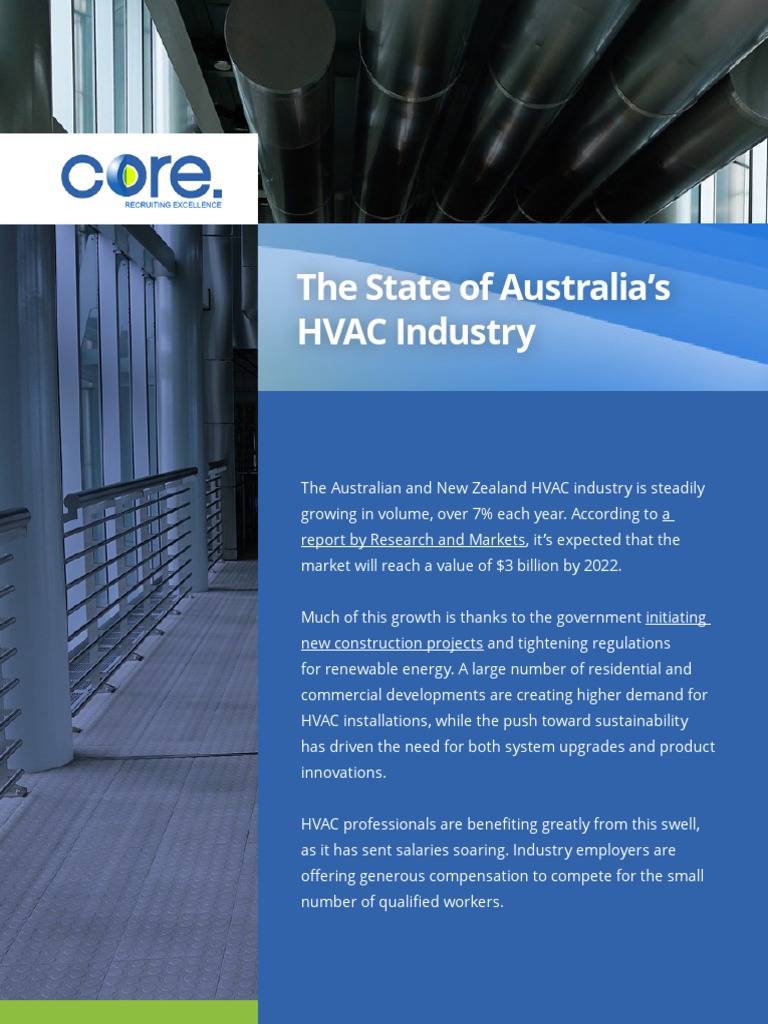 The State of Australia's HVAC Industry | PDF | Apprenticeship ...