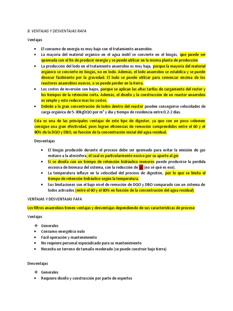 Rafa y Fafa | PDF | Aguas residuales | Biogás
