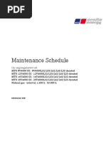 Product Data of MTU Coolant-CS100 | PDF | Coolant | Corrosion