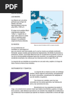Instrumentos Musicales Isla de Pascua | PDF | Instrumentos musicales ...