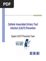 CAUTI Bundle of Care PDF | PDF | Hygiene | Health Care