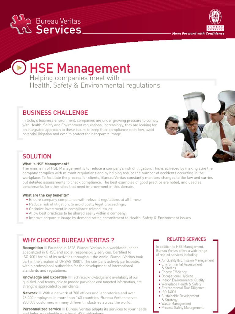 HSE Management | PDF | Regulatory Compliance | Environmental Law