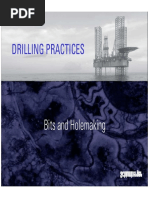 IADC Dull Bit Grading | PDF | Drilling Rig | Civil Engineering