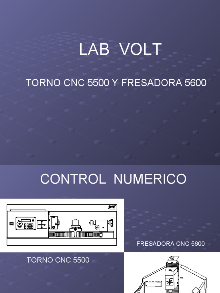Presentacion de CNC | PDF