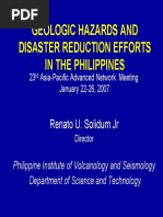 Marikina Fault Lines | PDF | Earthquakes | Geology