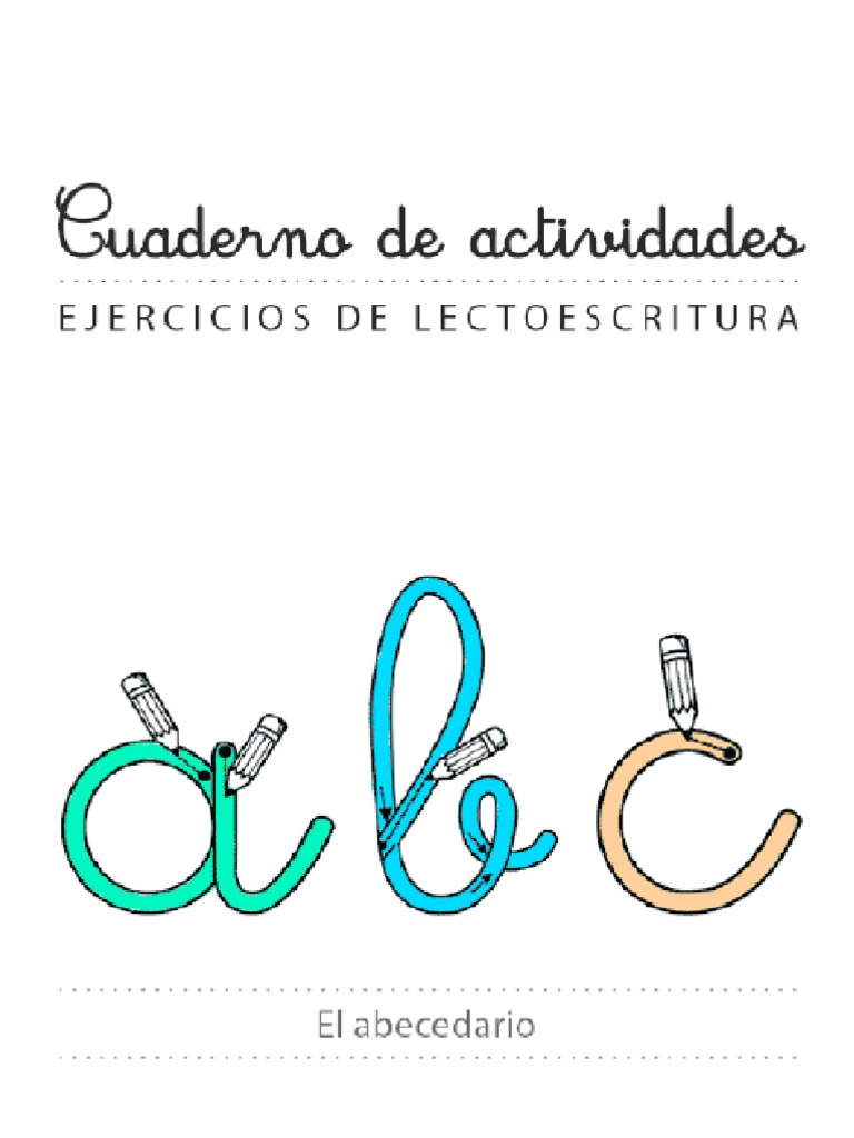 Caligrafia Script y Cursiva 4 Años en Adelante | PDF