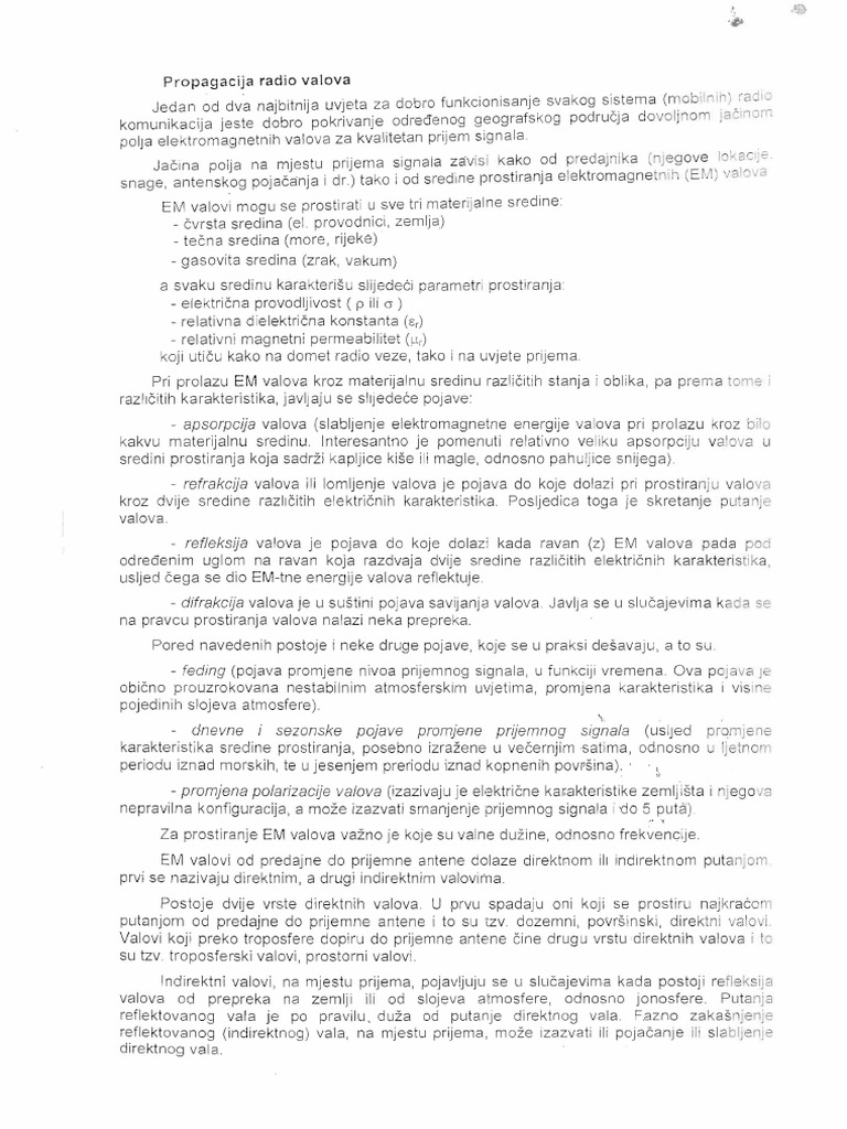 Propagacija Signala | PDF