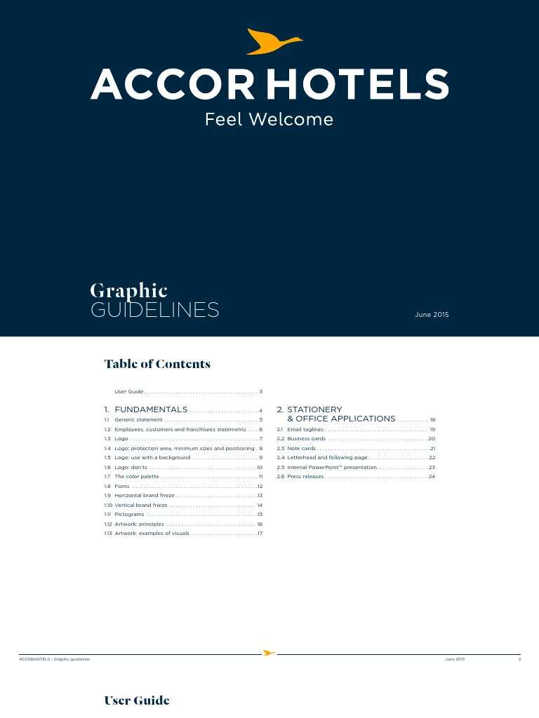 Accor Hotels PDF | PDF | Computer Graphics | Graphic Design