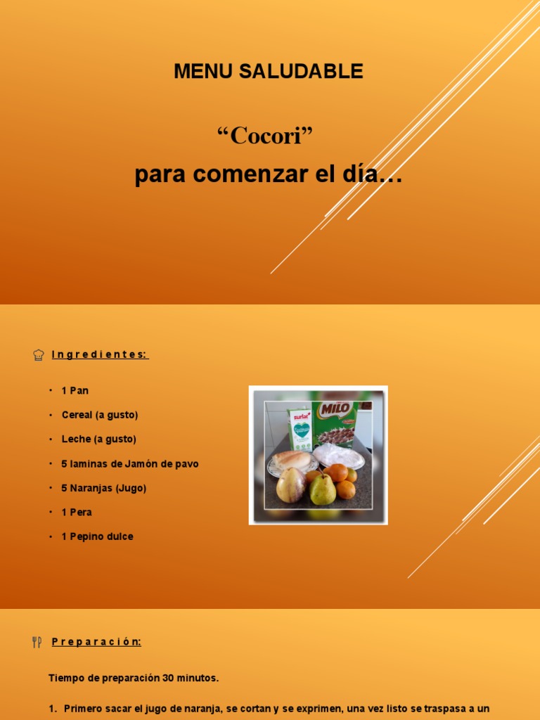 Proyecto Master Chef | PDF | Nutrición | Dieta y nutrición