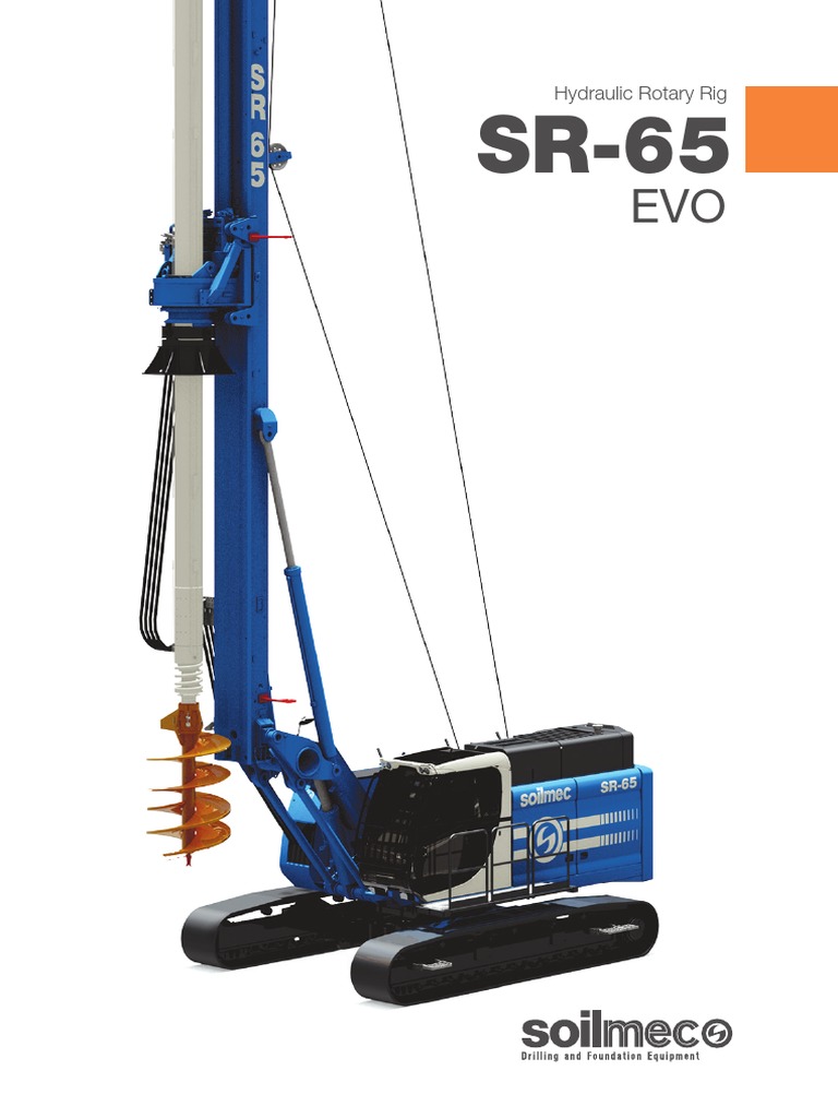 Hydraulic Rotary Rig | PDF | Drilling Rig | Engines