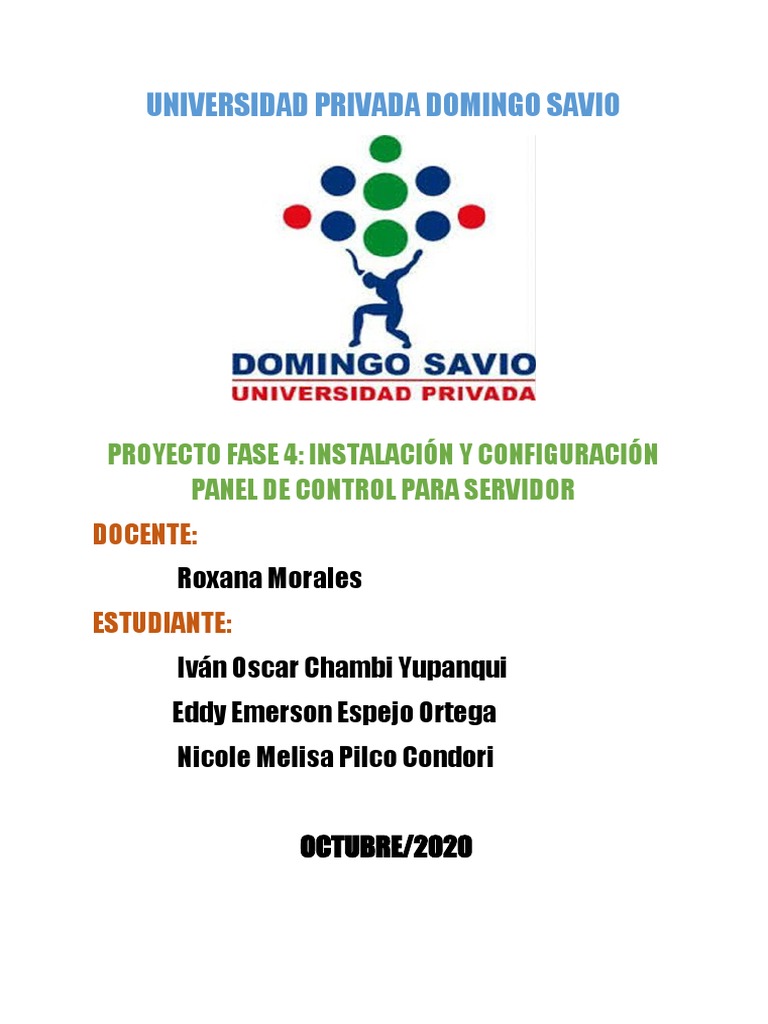 Fase 4 | PDF | Servidor (Computación) | Servidor HTTP Apache