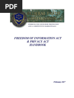 Foia How To Guide | PDF | Freedom Of Information Act (United States ...