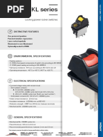 Skru Push Button Data Sheet | PDF | Amplifier | Switch