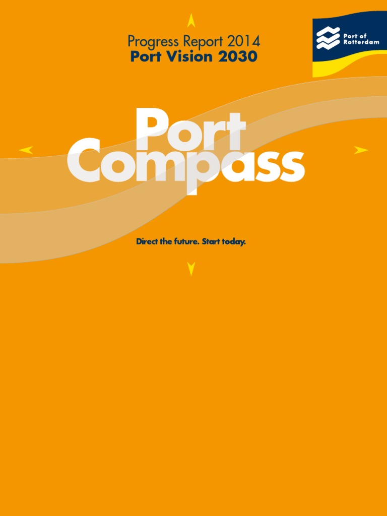 Progress Report Port Vision 2030 | PDF | Innovation | Economic Growth