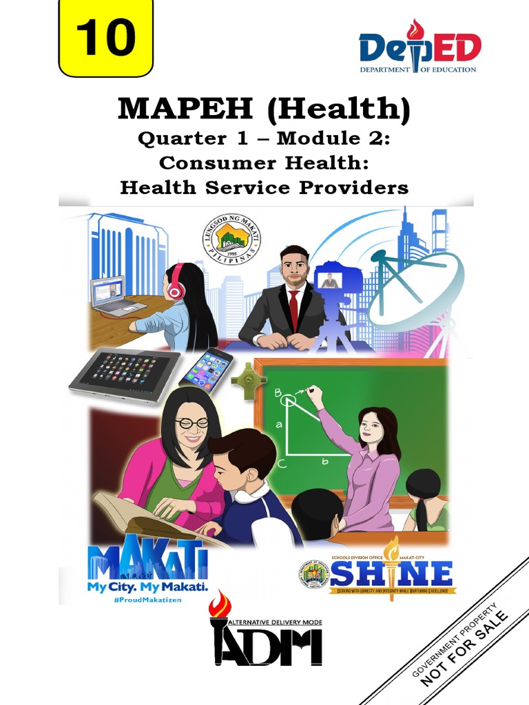 MAPEH (Health) : Quarter 1 - Module 2: Consumer Health: Health Service ...