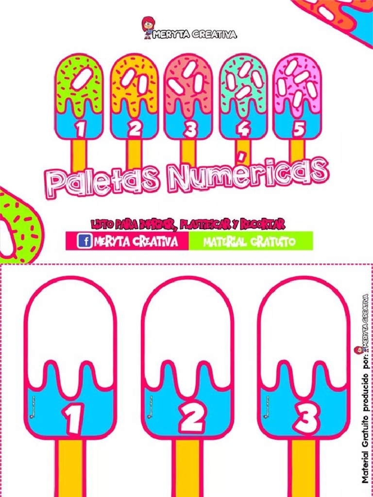 Paletas Numéricas | PDF