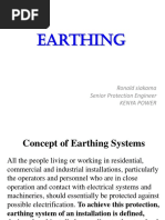 Rdso SPN 197-2008, Earthing and Bonding System | PDF | Electrical ...