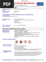 Rombo Nfpa Acetileno Oxigeno | PDF