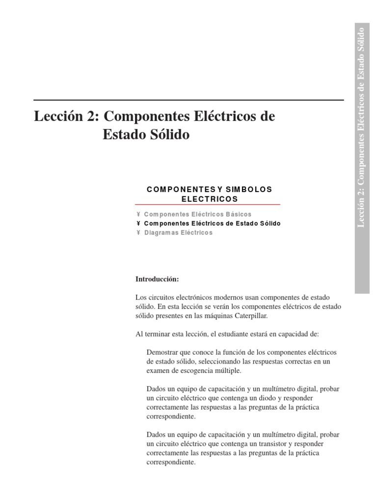 Unit 3 L 2 SM | PDF | Diodo | Unión PN