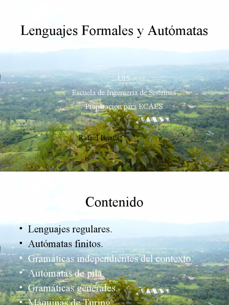 Len Formales | PDF | Expresión regular | Modelos de computación