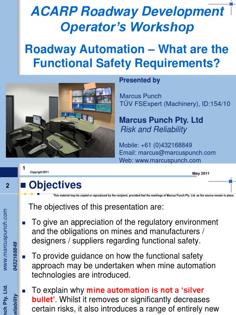 LHD Sensores | PDF | Reliability Engineering | Safety
