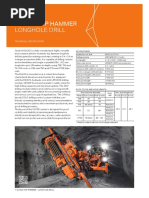 Dl422i Specification Sheet English | PDF | Drill | Drilling