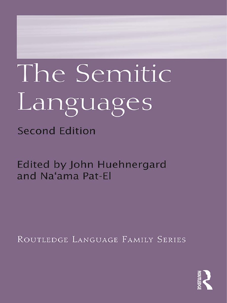 2019 Proto-Semitic PDF | PDF | Grammatical Number | Arabic