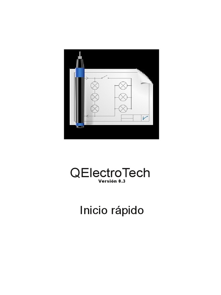 QElectrotech Quickstart | PDF | Ventana (informática) | Archivo de ...