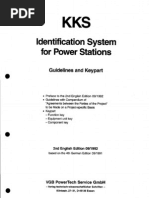 Procedure for Plant Identification(KKS Numbering System) | Technology ...