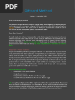 Unlimited Gift Card Method March Update G2A | PDF | Bitcoin | Finance ...