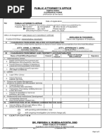 CS Form No. 4 Revised 2025 Certification of Assumption To Duty | PDF