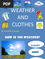 Weather Conditions Pictionary Poster Vocabulary Worksheet | PDF