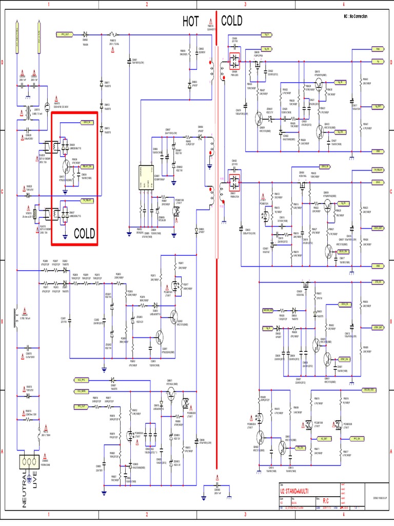 Samsung Power Board Circuit BN44-00273D PDF | PDF