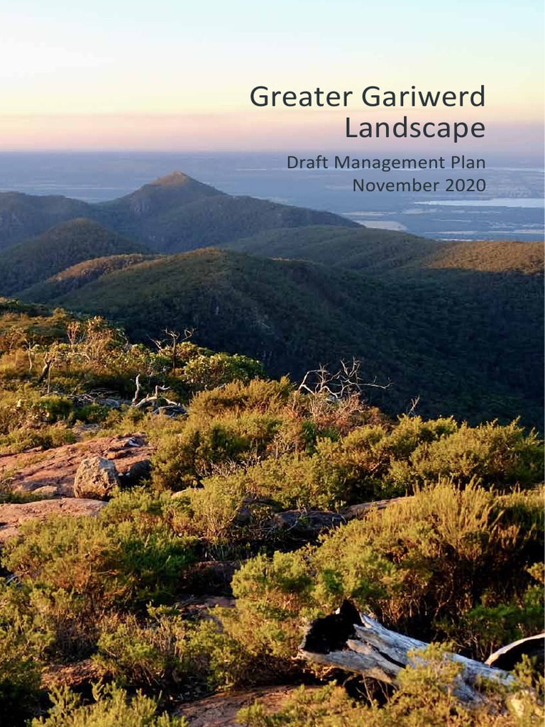 GGL DMP Plan and Maps Low-Res PDF | PDF | Indigenous Australians ...