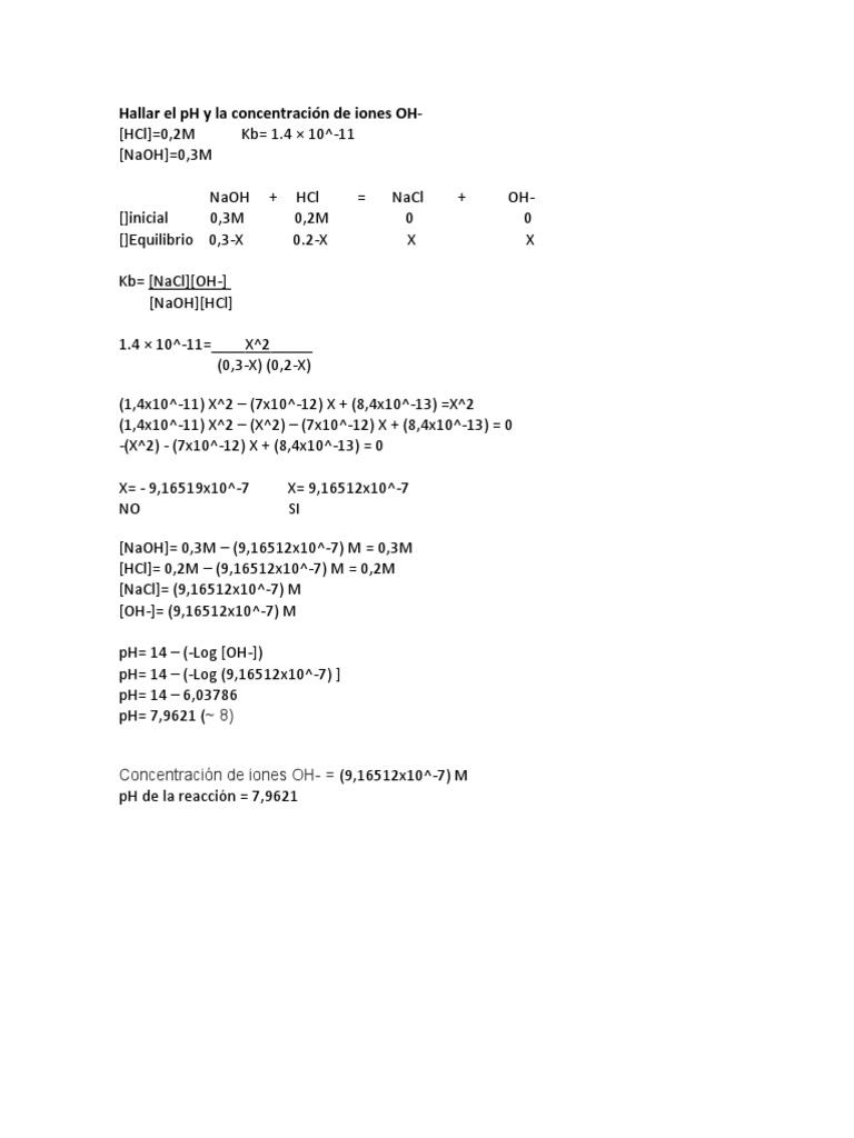 Formulas Laboratorio | PDF