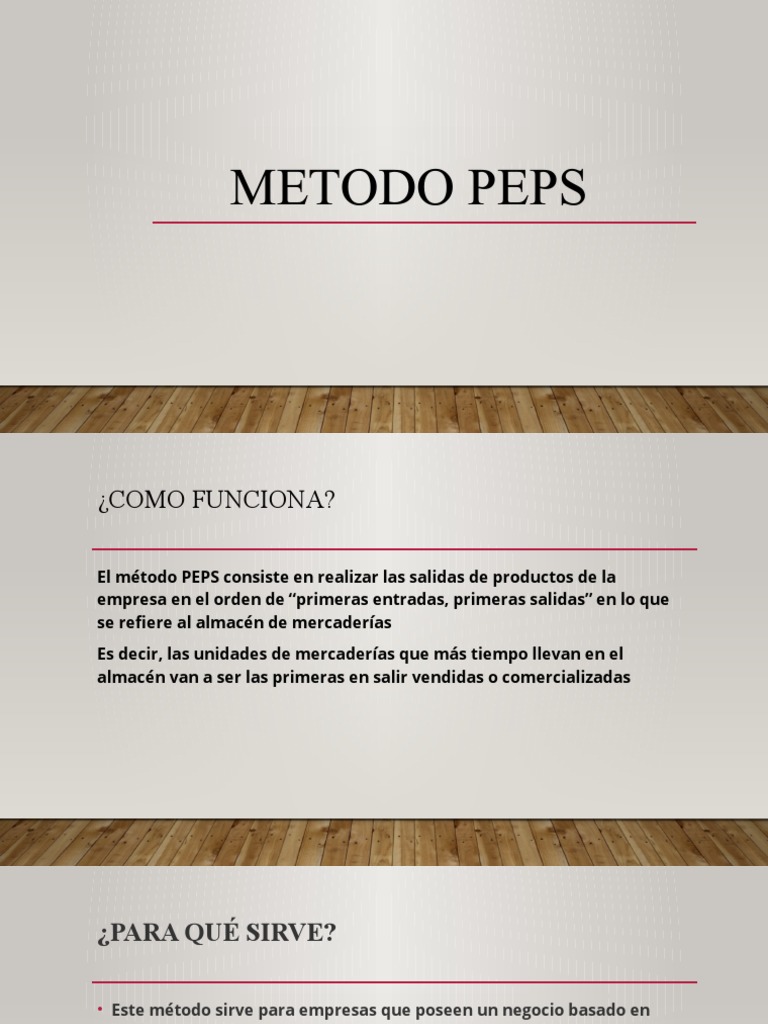 METODO PEPS Uli | PDF