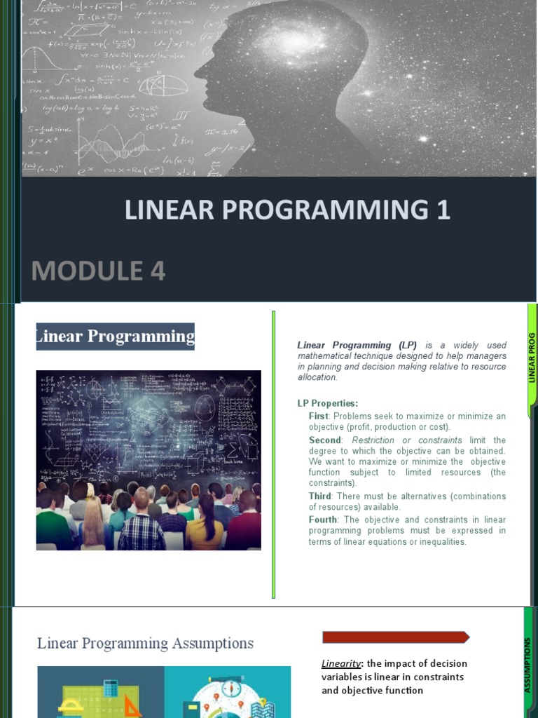 1 Module-4-LP-GRAPHICAL-METHOD-LINEAR-PROG-2 | PDF | Linear Programming ...