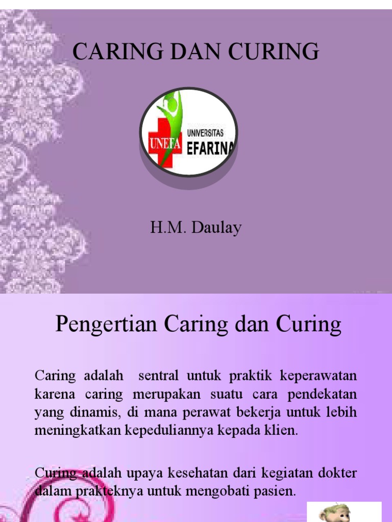 Caring Dan Curing | PDF
