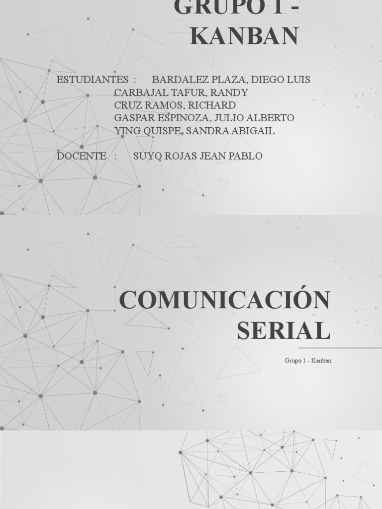Comunicación Serial | PDF | Arduino | USB