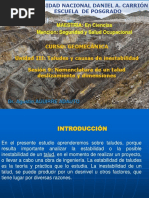 Partes de un Talud y su Definición | PDF