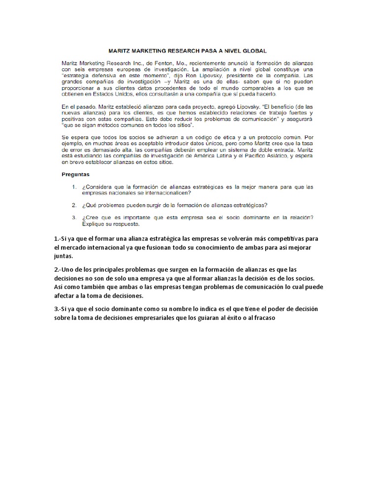 Estudios de Caso Rendon Farfan Carlos Alberto | PDF | Toma de ...