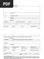 Deped Form 138-E | PDF | Learning