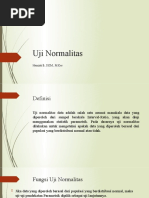 Interpretasi Uji Normalitas PDF | PDF | Metode & Bahan Ajar | Sains & Matematika