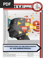 Grade 12 Philosophy Module 1 1st Semester | PDF | Reason | Knowledge