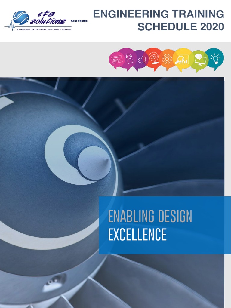 2020 Training Courses Brochure | PDF | Engineer | Science