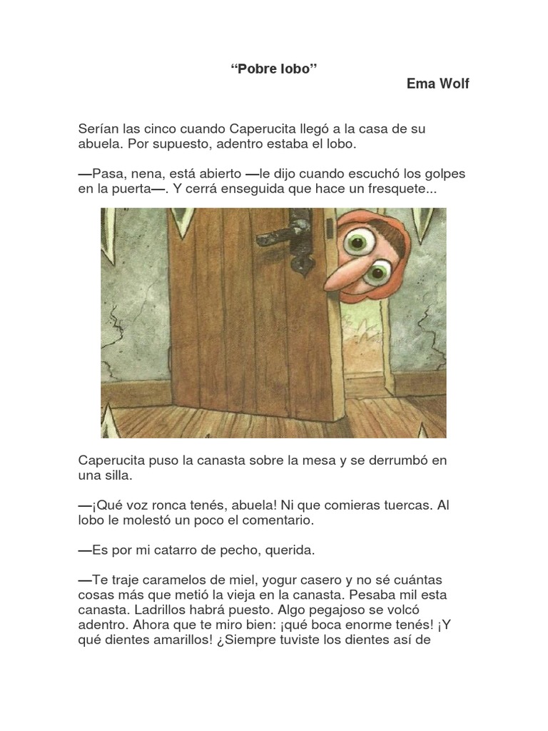 Pobre Lobo - Ema Wolf | PDF