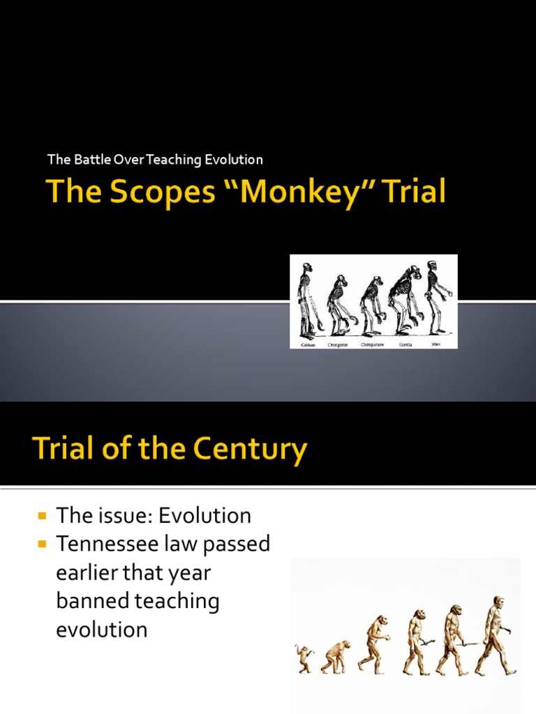 Scopes Trial | PDF | Religion And Belief